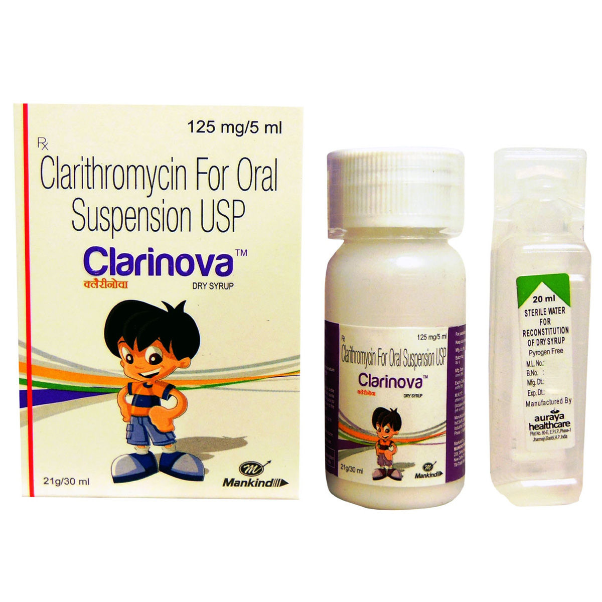Clarinova Dry Syrup | Uses, Side Effects, Price | Apollo Pharmacy