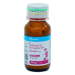 Claribid 250 DS Combipack Fruit Punch Suspension | Uses, Side Effects ...
