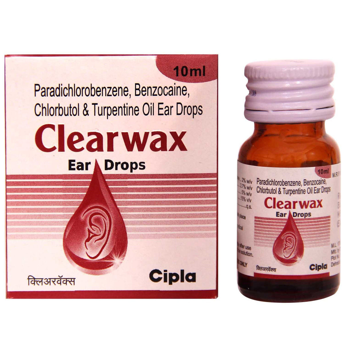 Clearwax Ear Drops | Uses, Side Effects, Price | Apollo Pharmacy