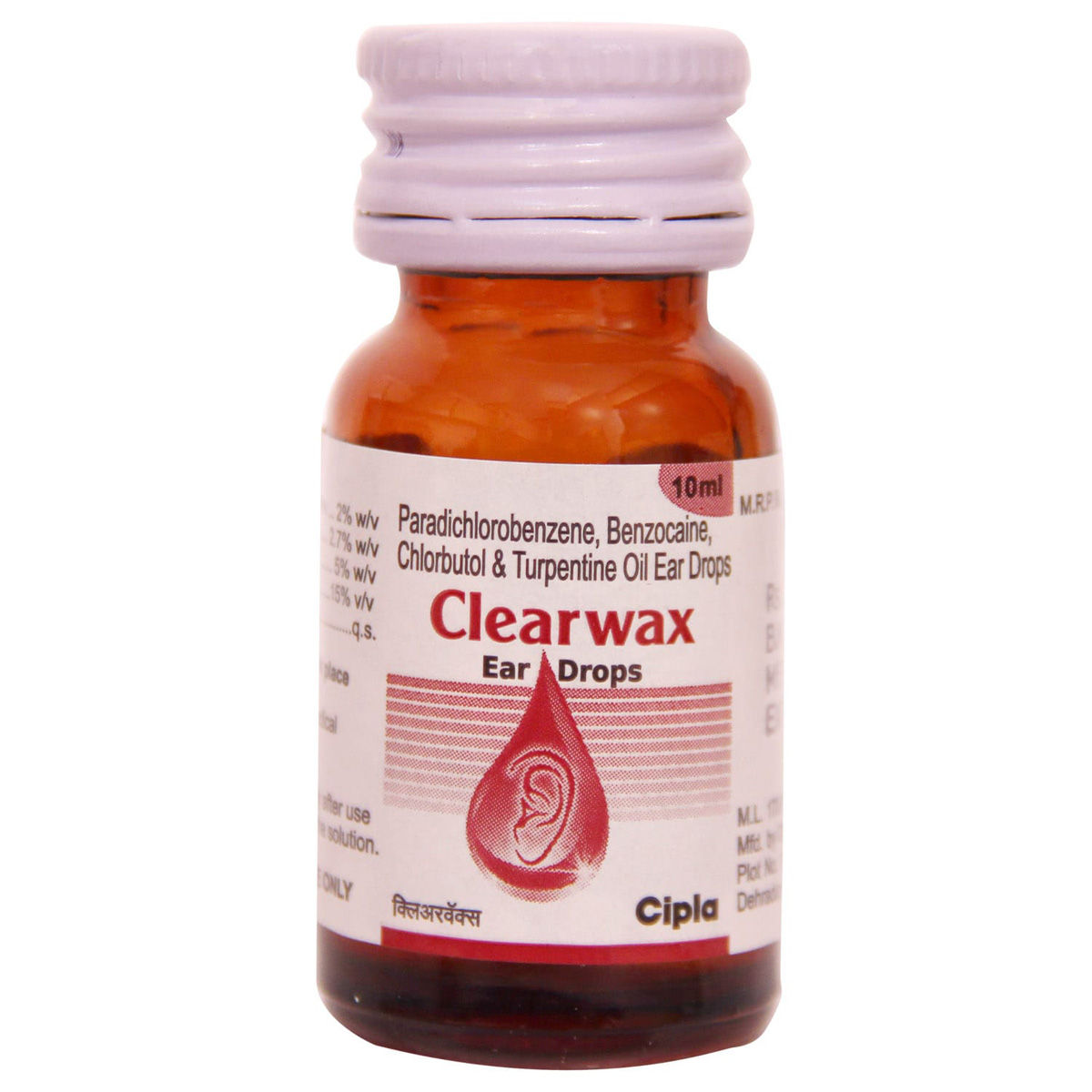 Clearwax Ear Drops | Uses, Side Effects, Price | Apollo Pharmacy