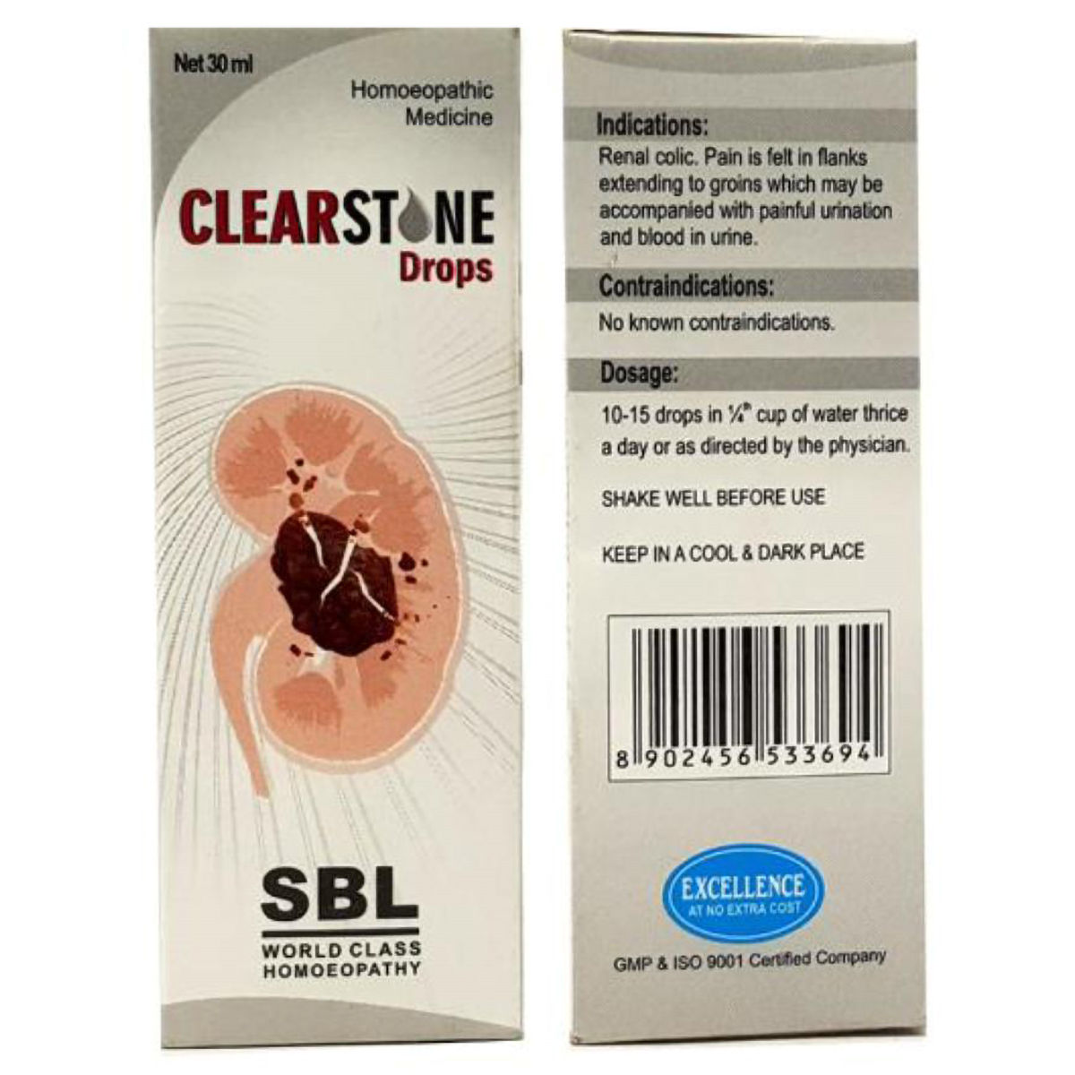 Buy SBL Clear Stone Drops, 30 ml | 19 Minutes Delivery | Apollo Pharmacy