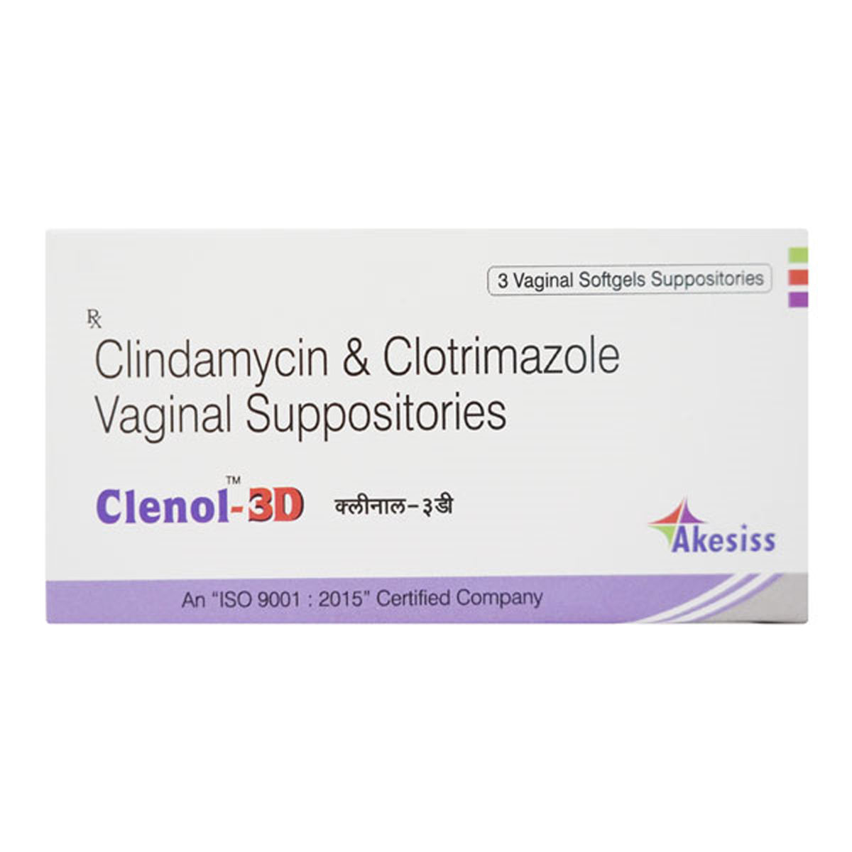 Clenol-3D Soft Gel Suppositories | Uses, Side Effects, Price | Apollo ...