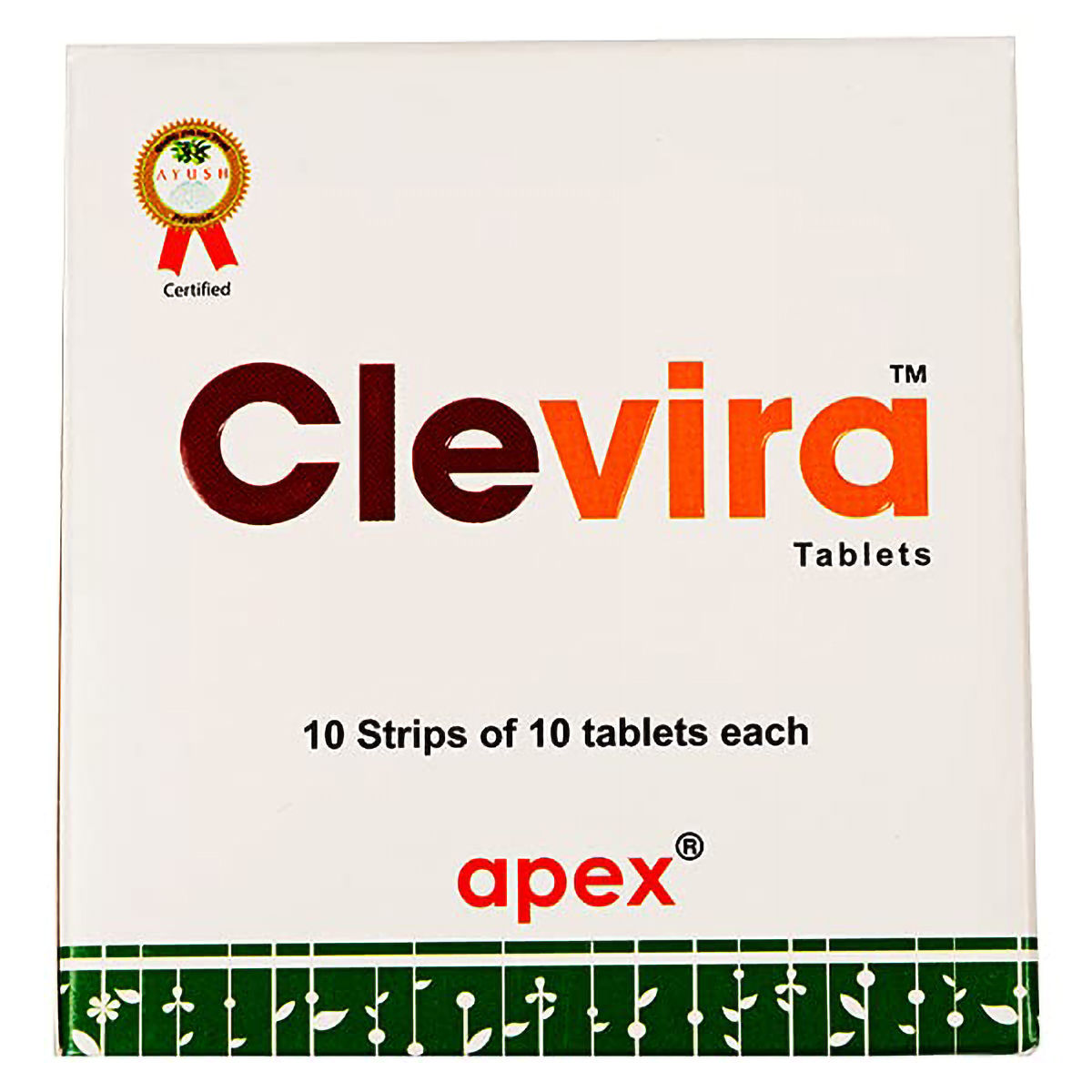 Buy Apex Clevira, 10 Tablets | 19 Minutes Delivery | Apollo Pharmacy
