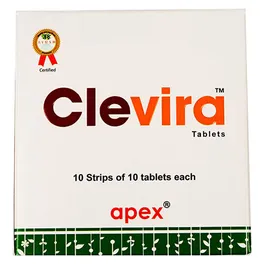 Buy Apex Clevira, 10 Tablets | 19 Minutes Delivery | Apollo Pharmacy