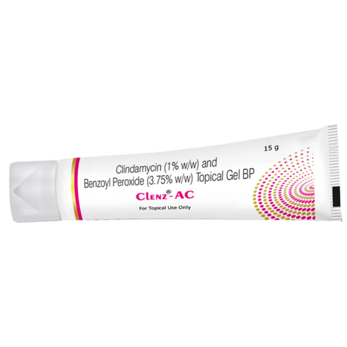 Clenz-AC Topical Gel 15 gm | Uses, Side Effects, Price | Apollo Pharmacy
