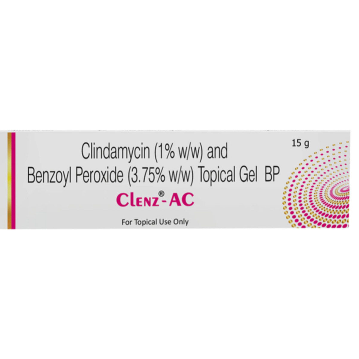 Clenz-AC Topical Gel 15 gm | Uses, Side Effects, Price | Apollo Pharmacy