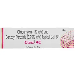 Clenz-AC Topical Gel 15 gm | Uses, Side Effects, Price | Apollo Pharmacy
