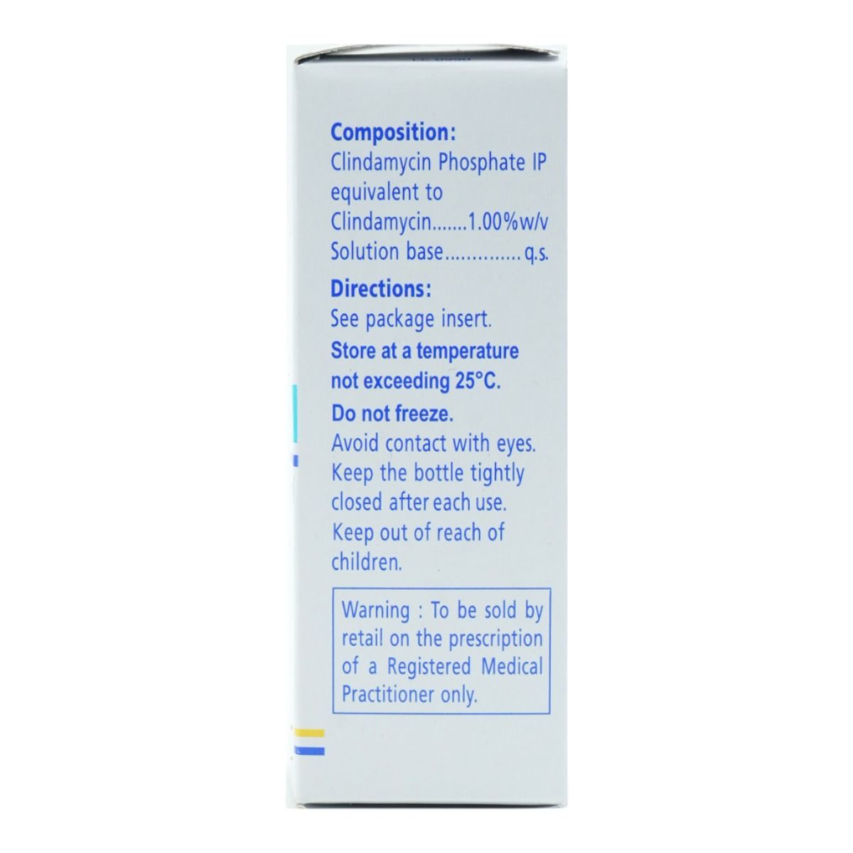 Clindac A Solution | Uses, Side Effects, Price | Apollo Pharmacy