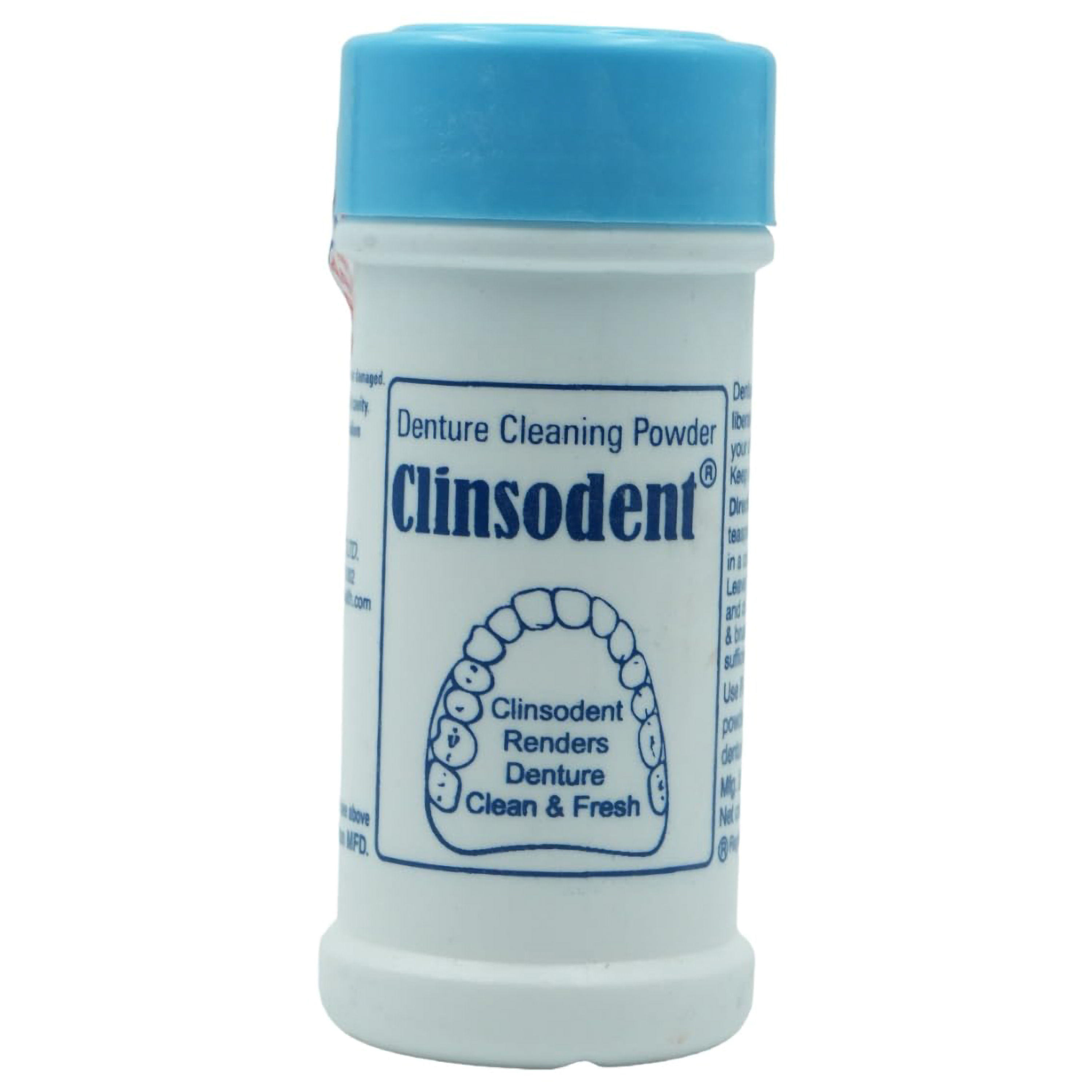 Clinsodent Powder | Uses, Side Effects, Price | Apollo Pharmacy