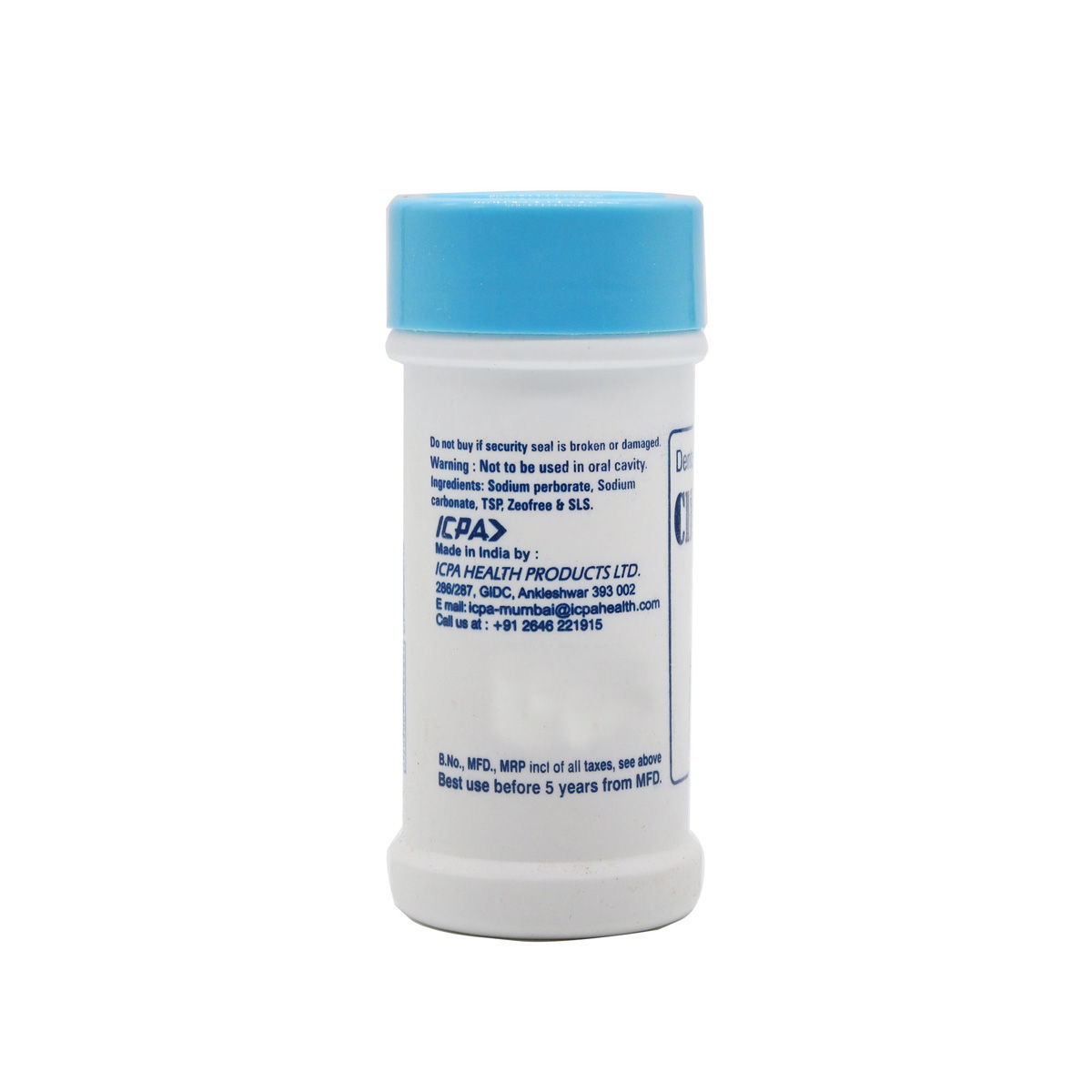 Clinsodent Scientific Denture Cleanser Powder, 60 gm Price, Uses, Side ...