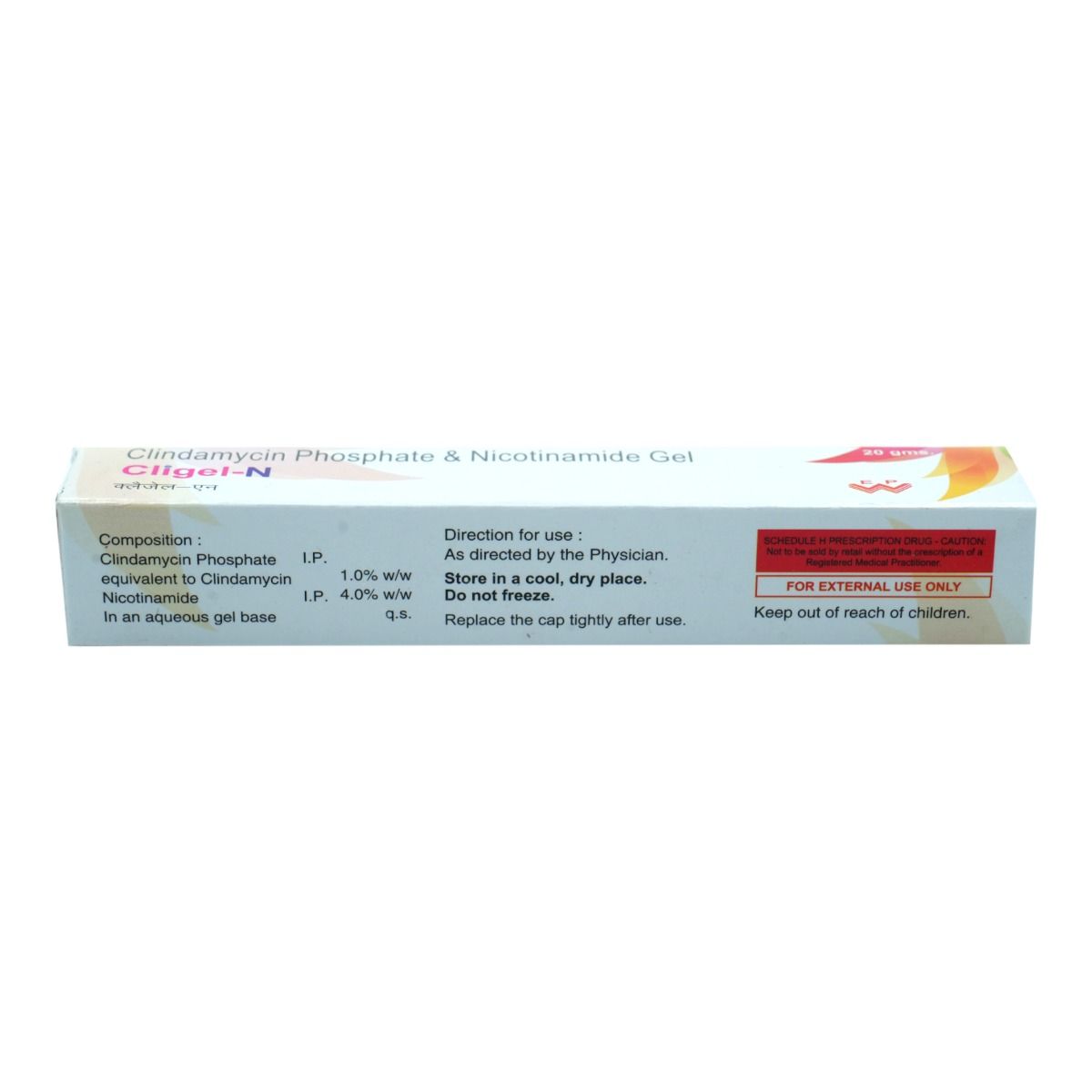 Cligel N Gel 20 gm Price, Uses, Side Effects, Composition - Apollo Pharmacy