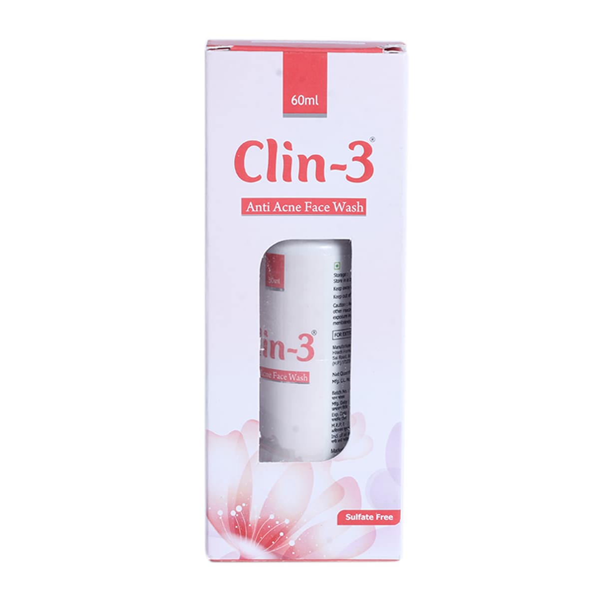 Clin-3 Face Wash | Uses, Side Effects, Price | Apollo Pharmacy