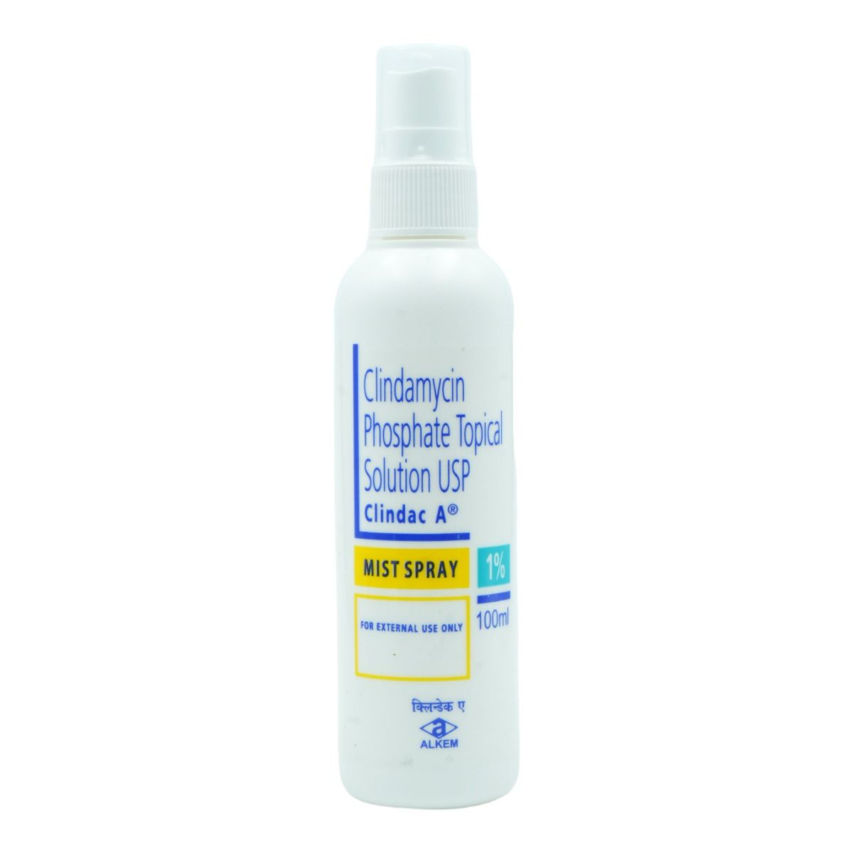 Buy Clindac A 1% Mist Spray | 19 Minutes Delivery | Apollo Pharmacy