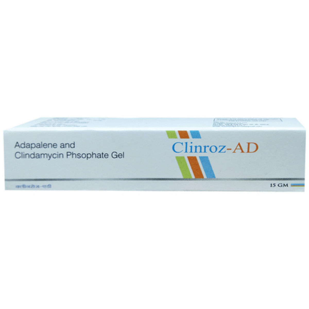 Clinroz-AD Gel | Uses, Side Effects, Price | Apollo Pharmacy