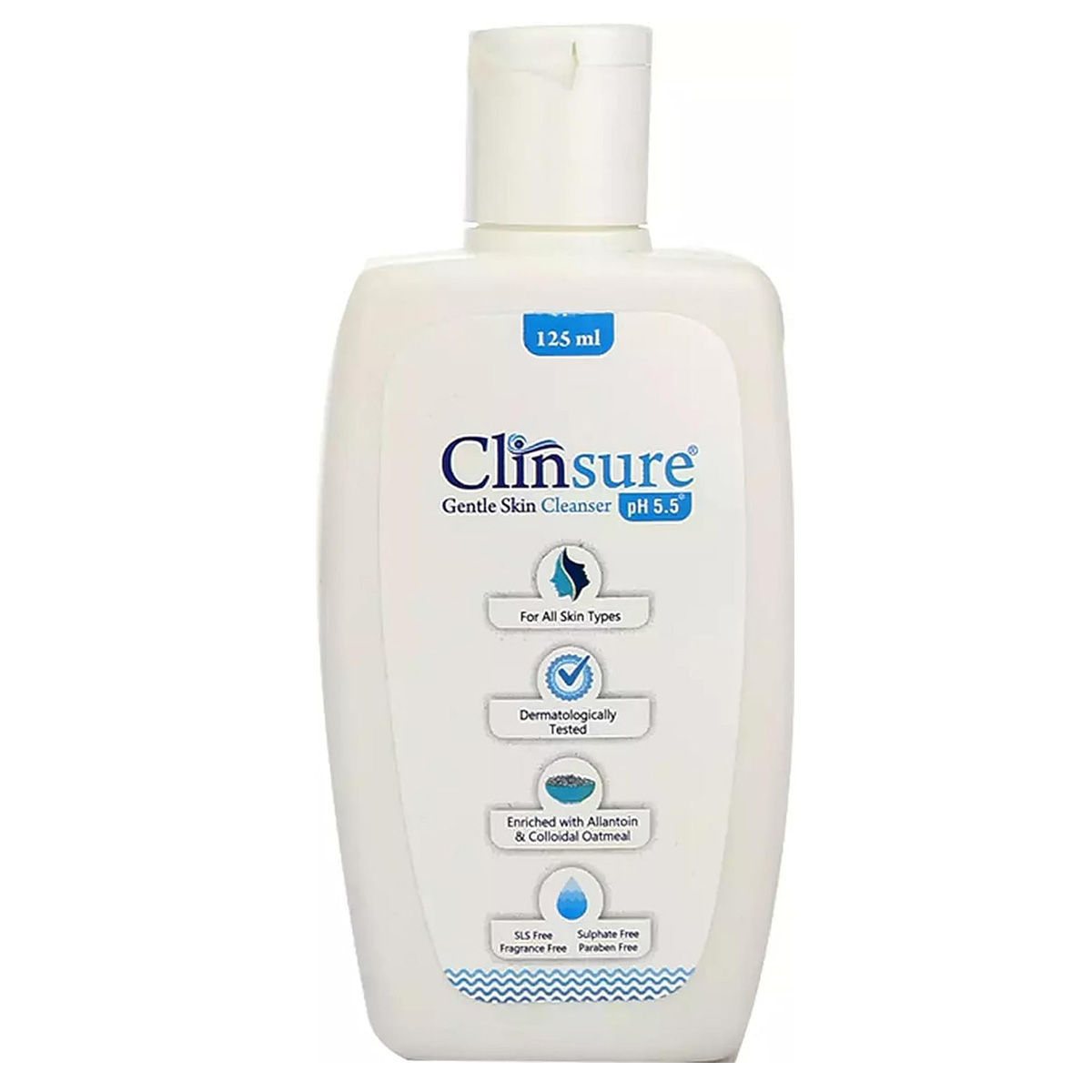 Clinsure Gentle Skin Cleanser | Uses, Side Effects, Price | Apollo Pharmacy