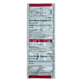 Clome 100 mg Tablet | Uses, Side Effects, Price | Apollo Pharmacy