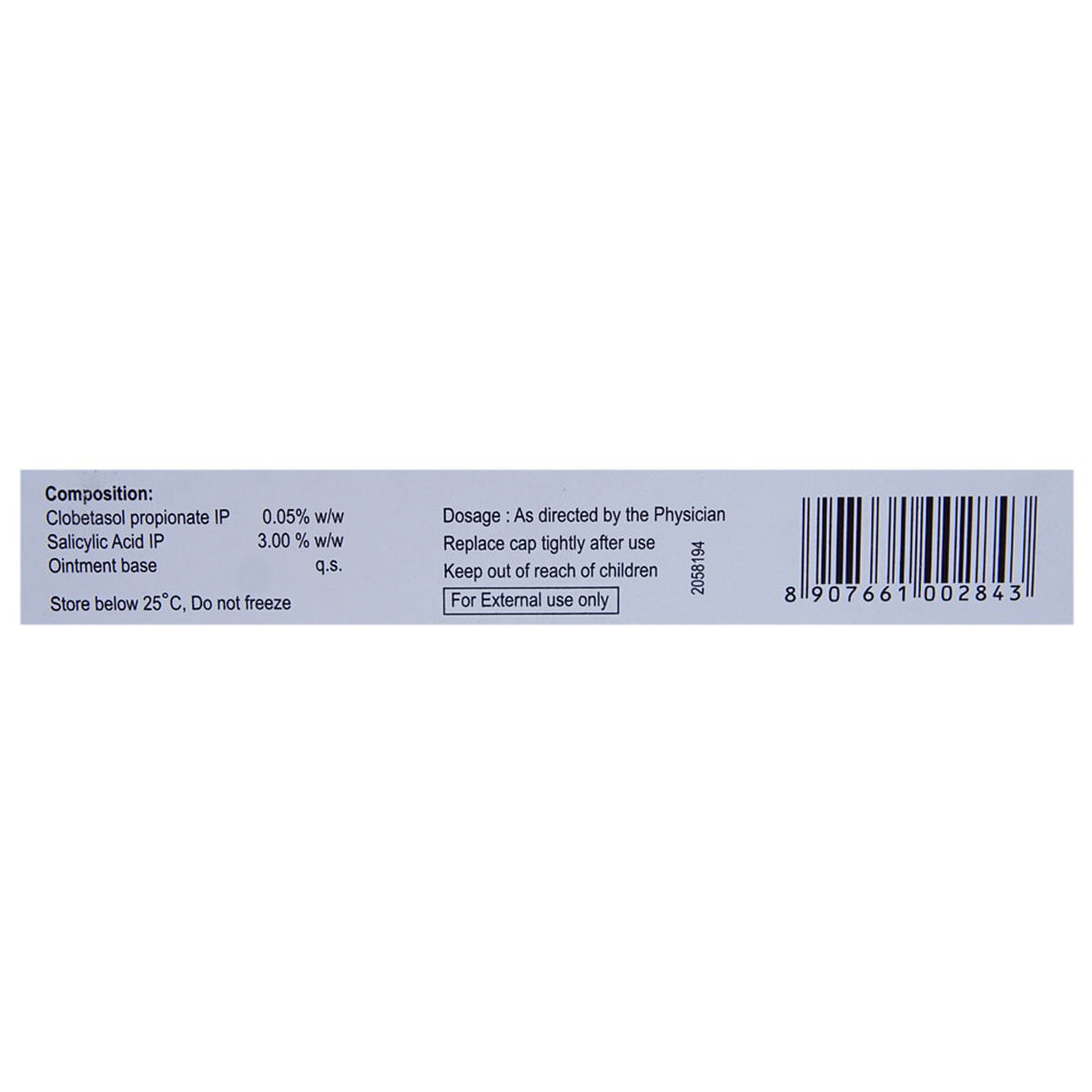 Clop-S Ointment | Uses, Side Effects, Price | Apollo Pharmacy