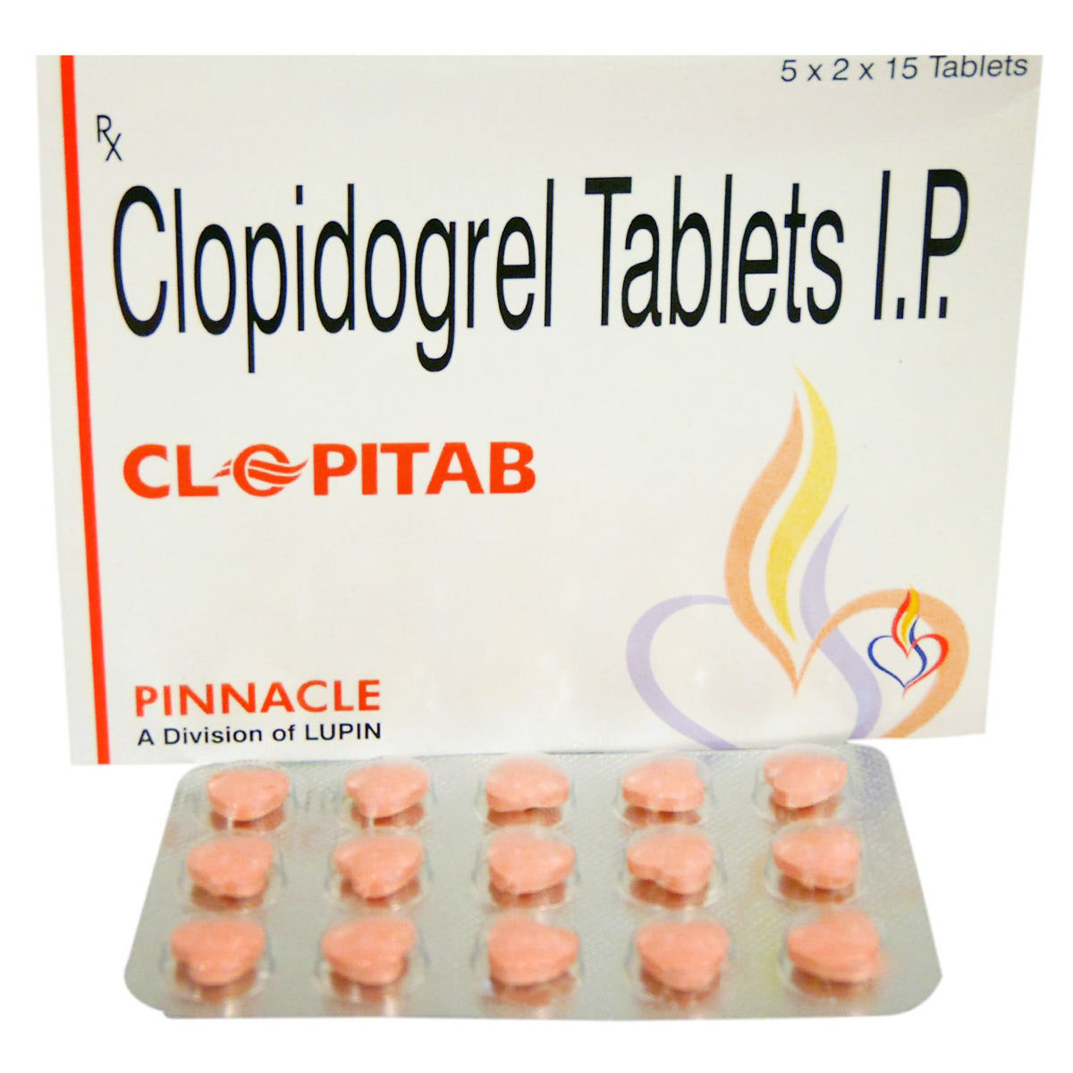 Clopitab Tablet 15's Price, Uses, Side Effects, Composition - Apollo ...
