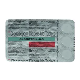 Clonotril 0.5 Tablet | Uses, Side Effects, Price | Apollo Pharmacy