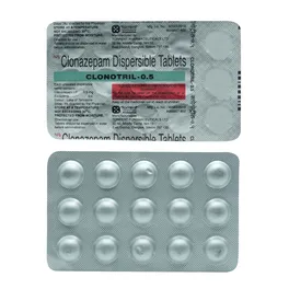 Clonotril 0.5 Tablet | Uses, Side Effects, Price | Apollo Pharmacy