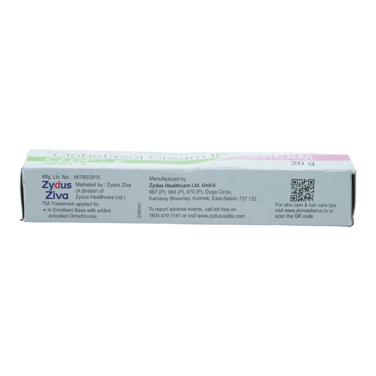 Clop E Cream 20 gm Price, Uses, Side Effects, Composition - Apollo Pharmacy