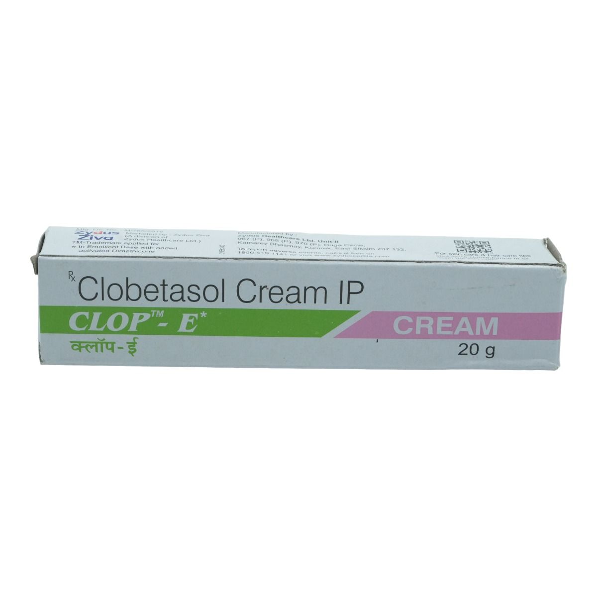 Clop E Cream 20 gm Price, Uses, Side Effects, Composition - Apollo Pharmacy