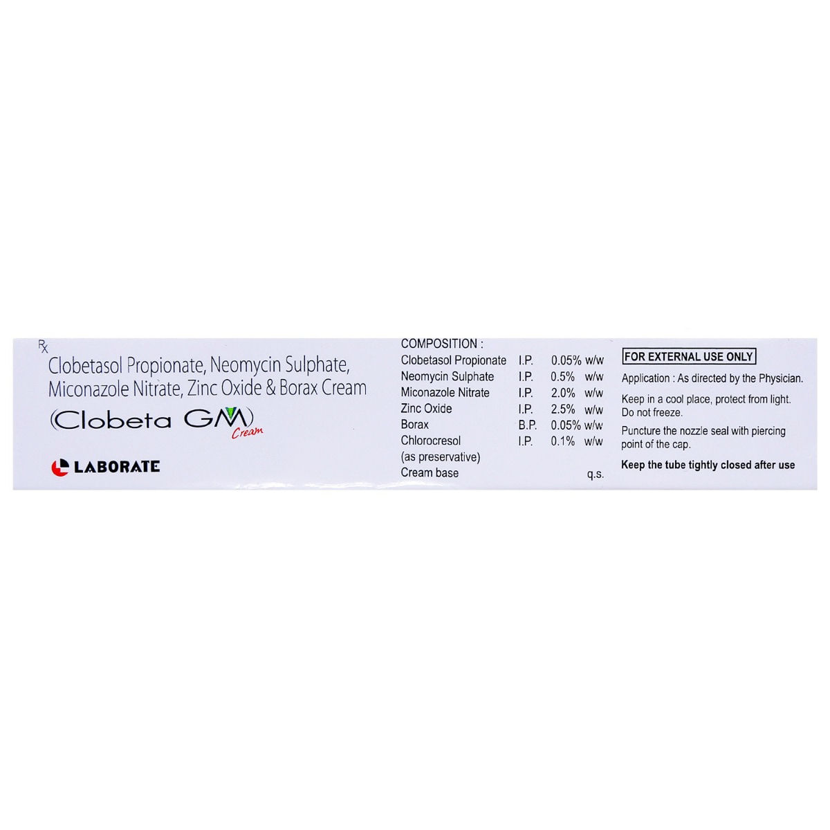 Clobeta GM Cream 10 gm Price, Uses, Side Effects, Composition - Apollo ...