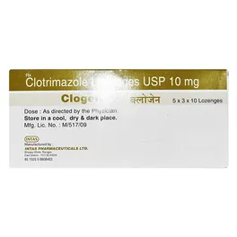 Clogen Lozenges | Uses, Side Effects, Price | Apollo Pharmacy