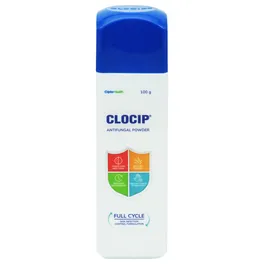 Buy Clocip Antifungal Powder 100 gm | 19 Minutes Delivery | Apollo Pharmacy