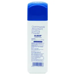 Buy Clocip Antifungal Powder 100 gm | 19 Minutes Delivery | Apollo Pharmacy
