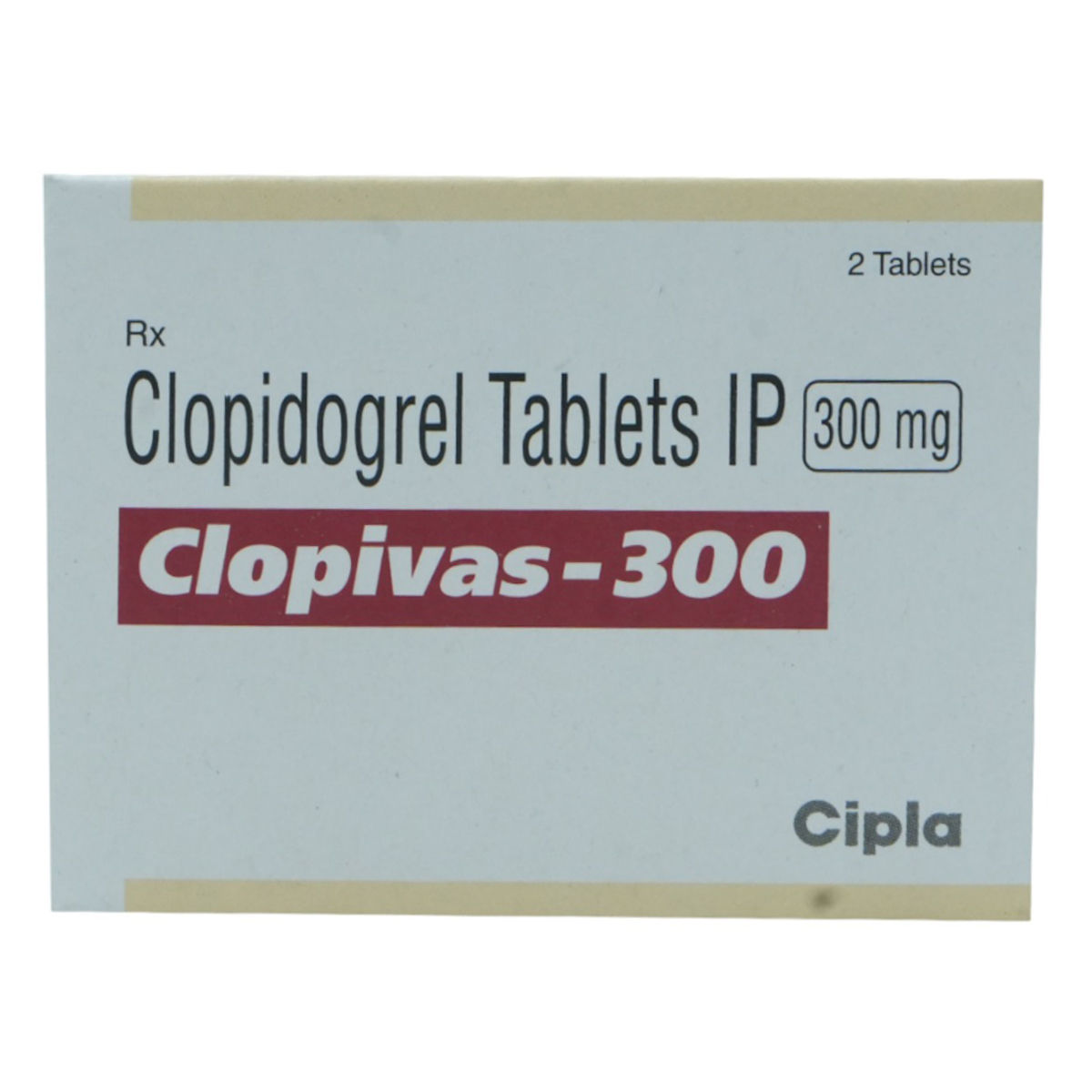 Clopivas 300 mg Tablet 2's Price, Uses, Side Effects, Composition ...