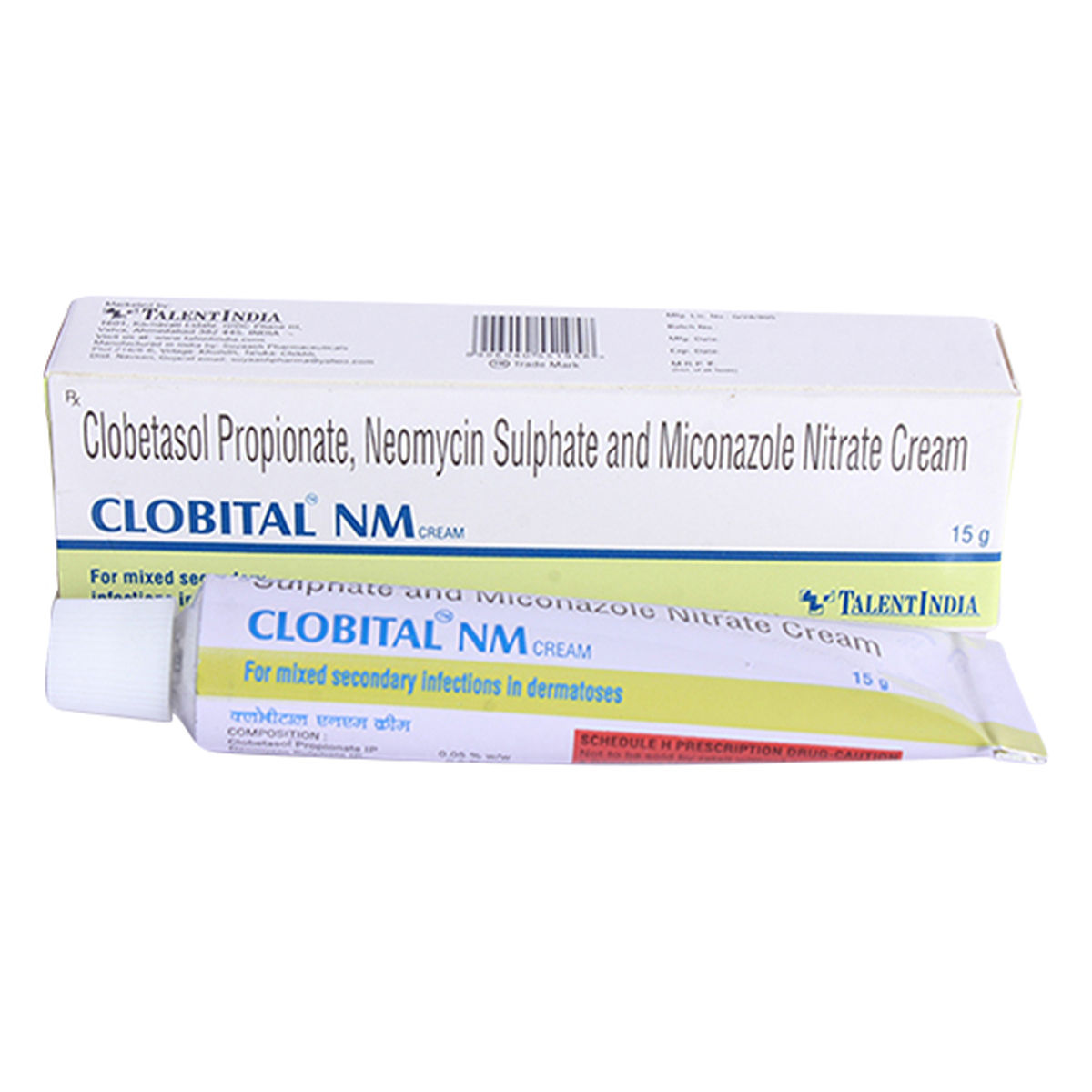 Clobital NM Cream 15 gm Price, Uses, Side Effects, Composition - Apollo ...