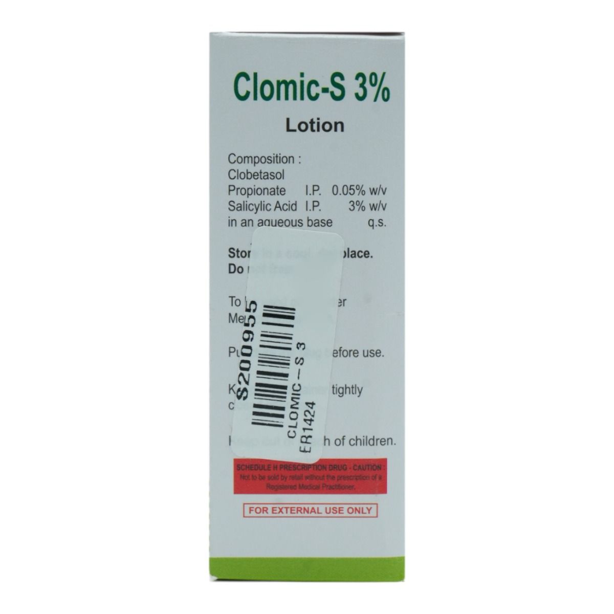 Clomic-S 3% Lotion 30 ml Price, Uses, Side Effects, Composition ...