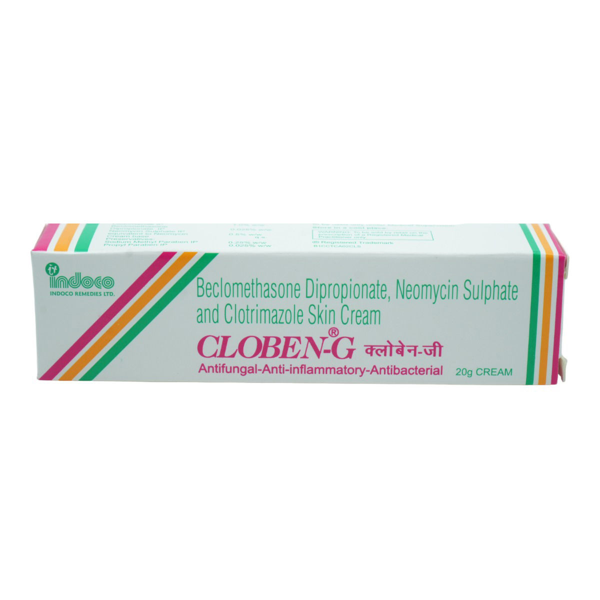 Cloben-G Cream 20 gm Price, Uses, Side Effects, Composition - Apollo ...