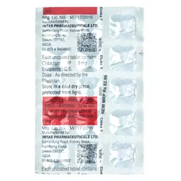 Cloba 5 Tablet | Uses, Side Effects, Price | Apollo Pharmacy