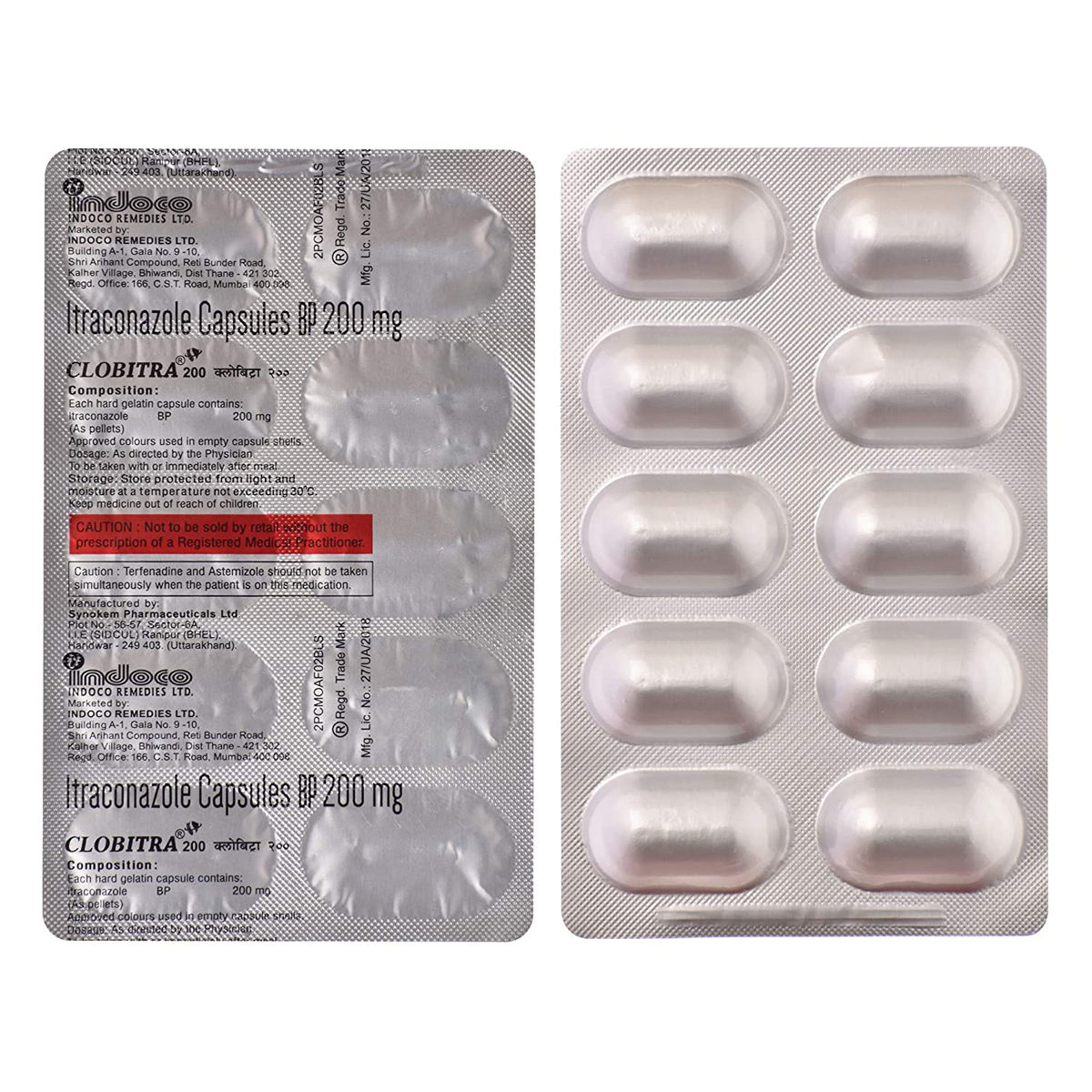 Clobitra 200mg Capsule | Uses, Side Effects, Price | Apollo Pharmacy