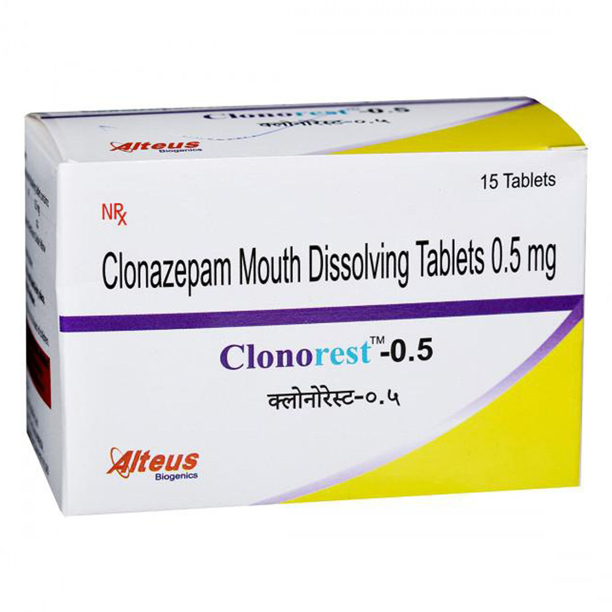 Clonorest-0.5 MD Tablet | Uses, Side Effects, Price | Apollo Pharmacy