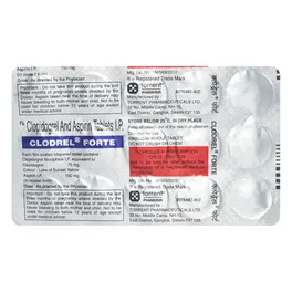 Clodrel Forte Tablet | Uses, Side Effects, Price | Apollo Pharmacy