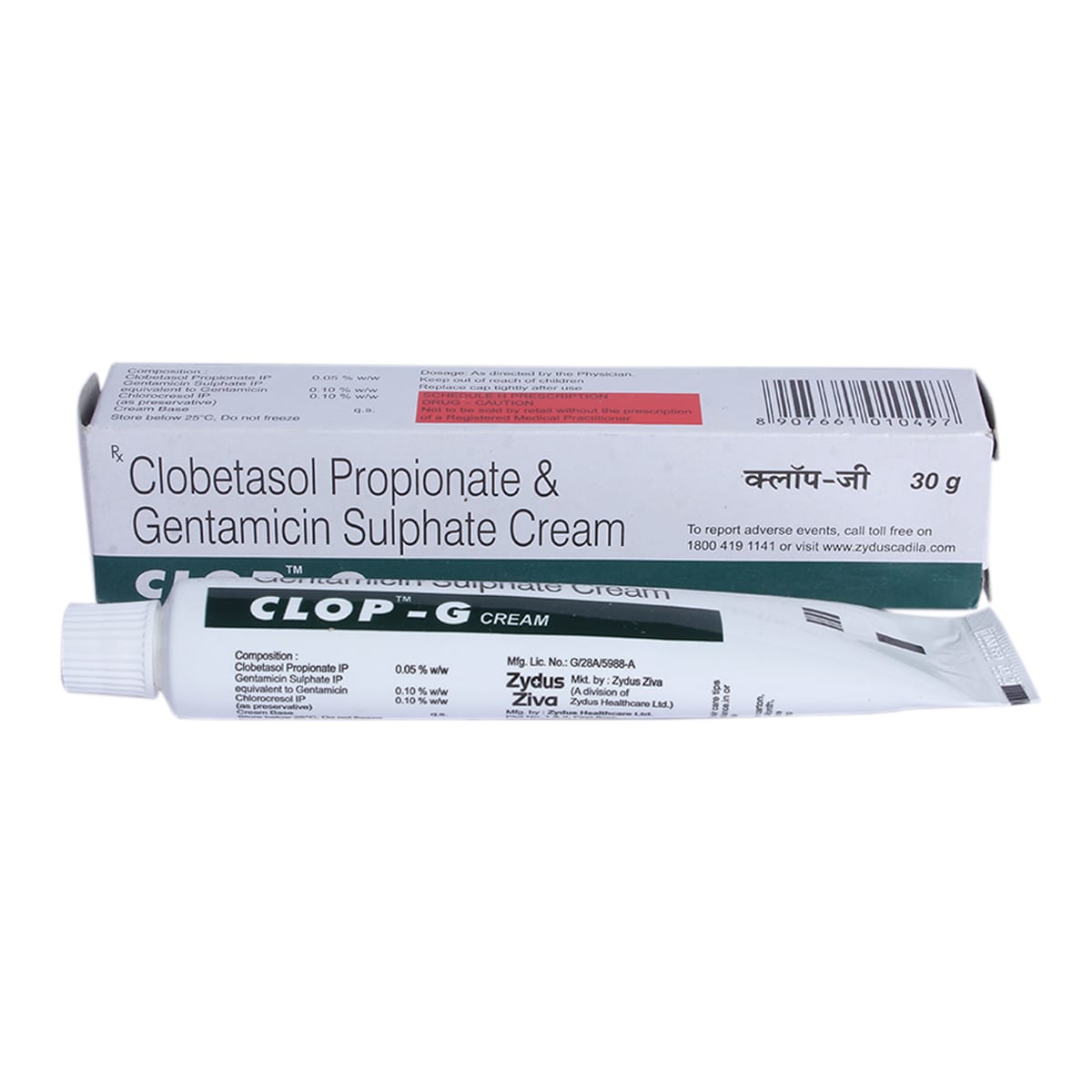 Clop-G Cream | Uses, Side Effects, Price | Apollo Pharmacy