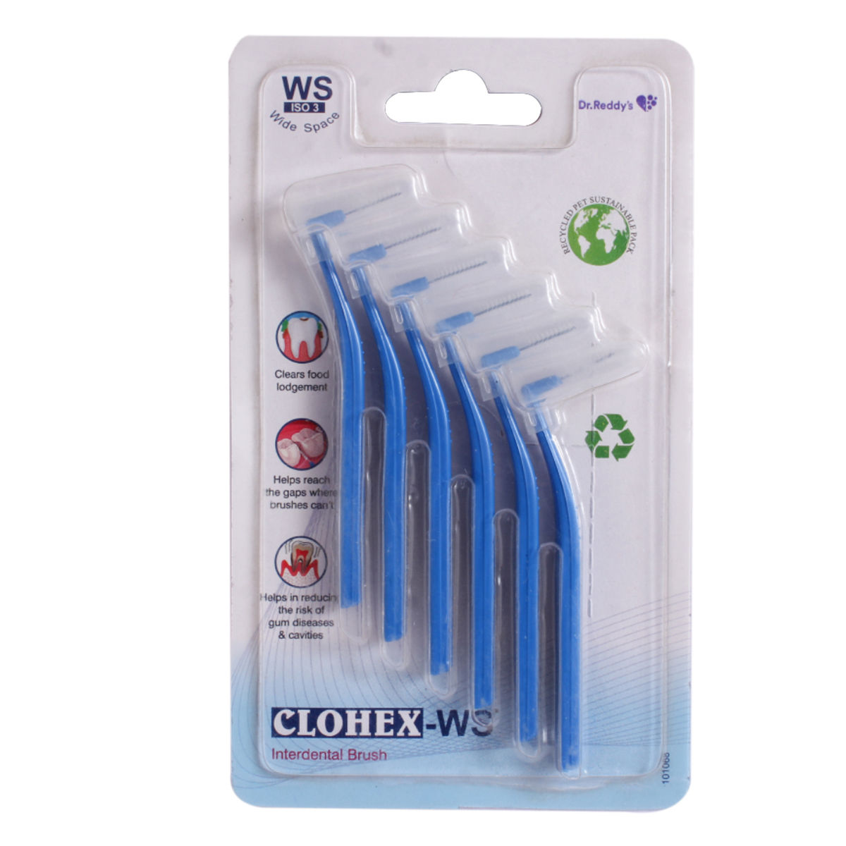 Clohex-Ws Interdental Brush | Uses, Side Effects, Price | Apollo Pharmacy