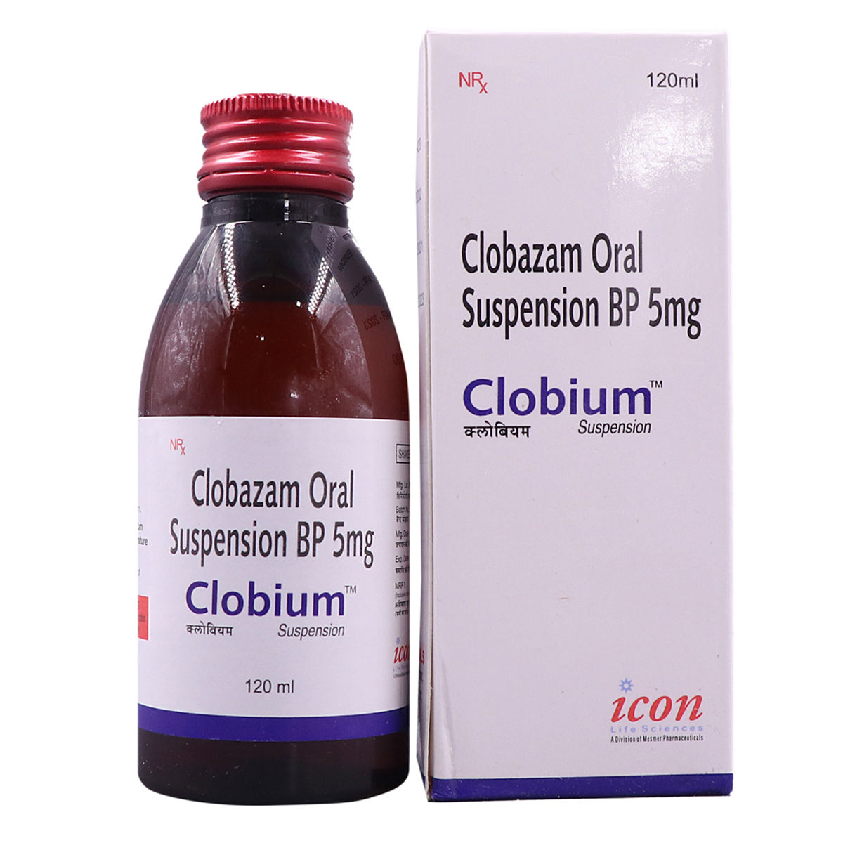 Clobium 5 mg Suspension | Uses, Side Effects, Price | Apollo Pharmacy