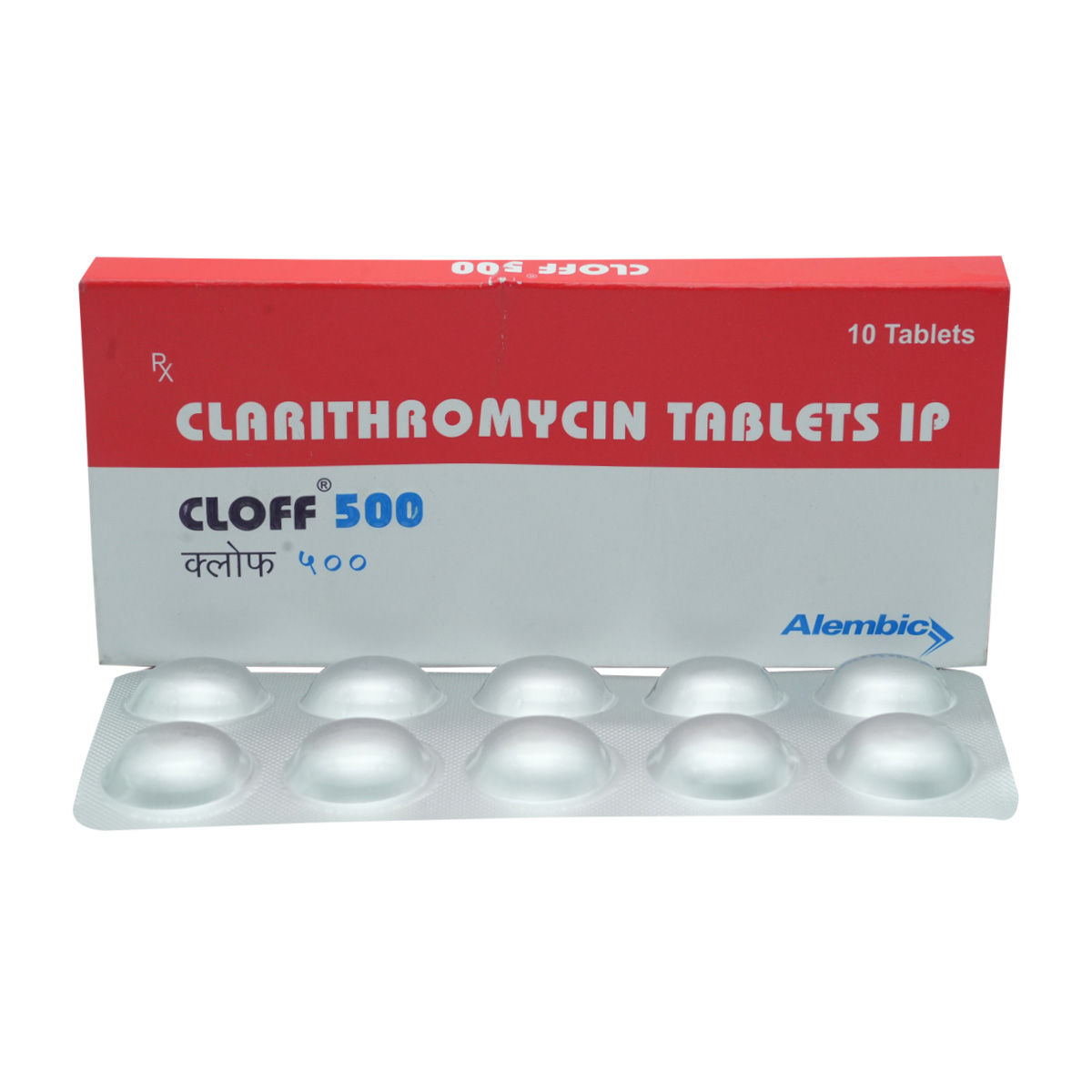 Cloff 500 Tablet | Uses, Side Effects, Price | Apollo Pharmacy