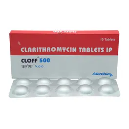 Cloff 500 Tablet | Uses, Side Effects, Price | Apollo Pharmacy