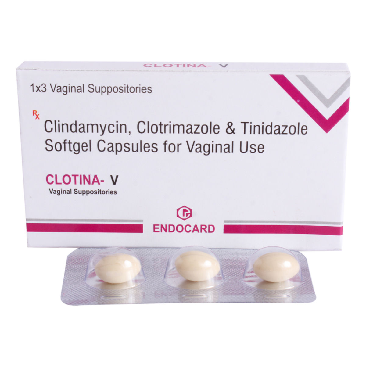 Clotina-V Vaginal Suppossitory 3's Price, Uses, Side Effects ...