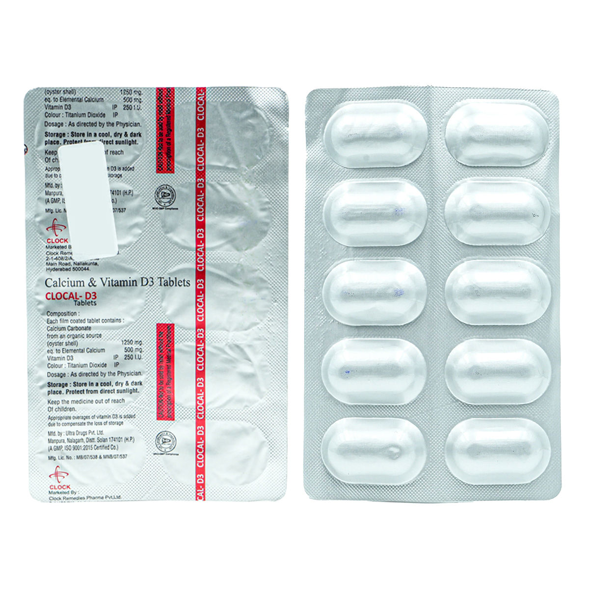 Clocal-D3 Tab | Uses, Side Effects, Price | Apollo Pharmacy