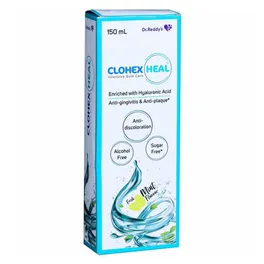 Clohex Heal Sugar Free Fresh Mint Mouth Wash | Uses, Side Effects ...