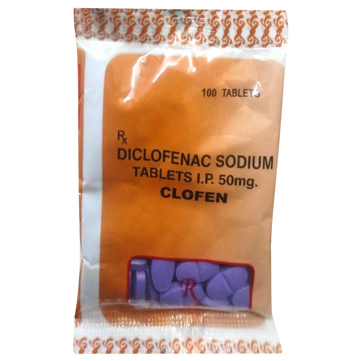 Clofen 50 mg Tablet 100's | Uses, Side Effects, Price | Apollo Pharmacy