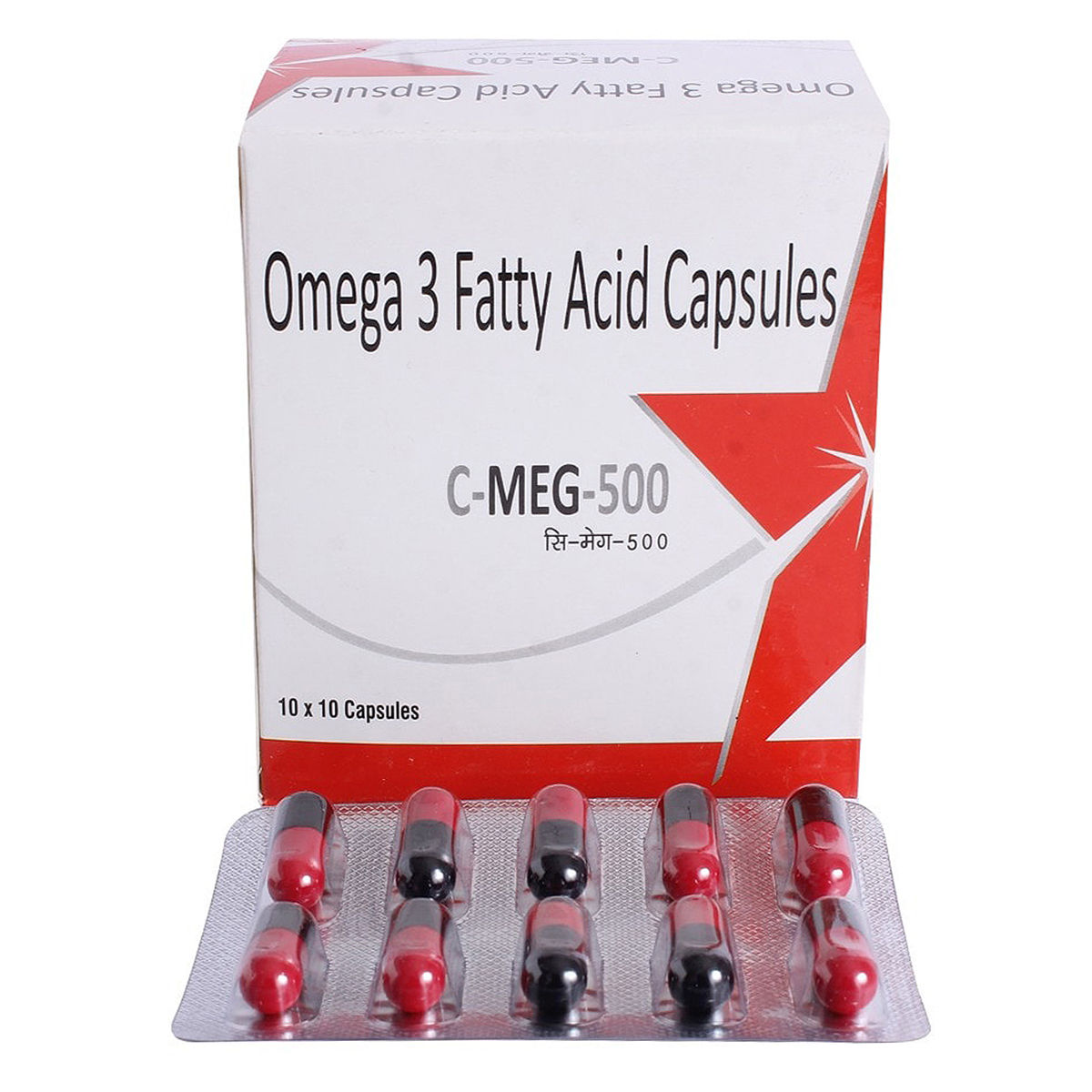 C-Meg-500 Capsule 10's Price, Uses, Side Effects, Composition - Apollo ...