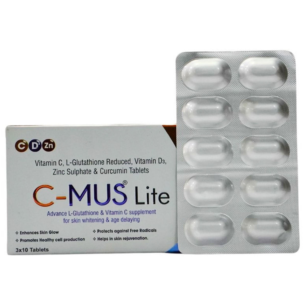 C-Mus Lite Tablet | Uses, Side Effects, Price | Apollo Pharmacy