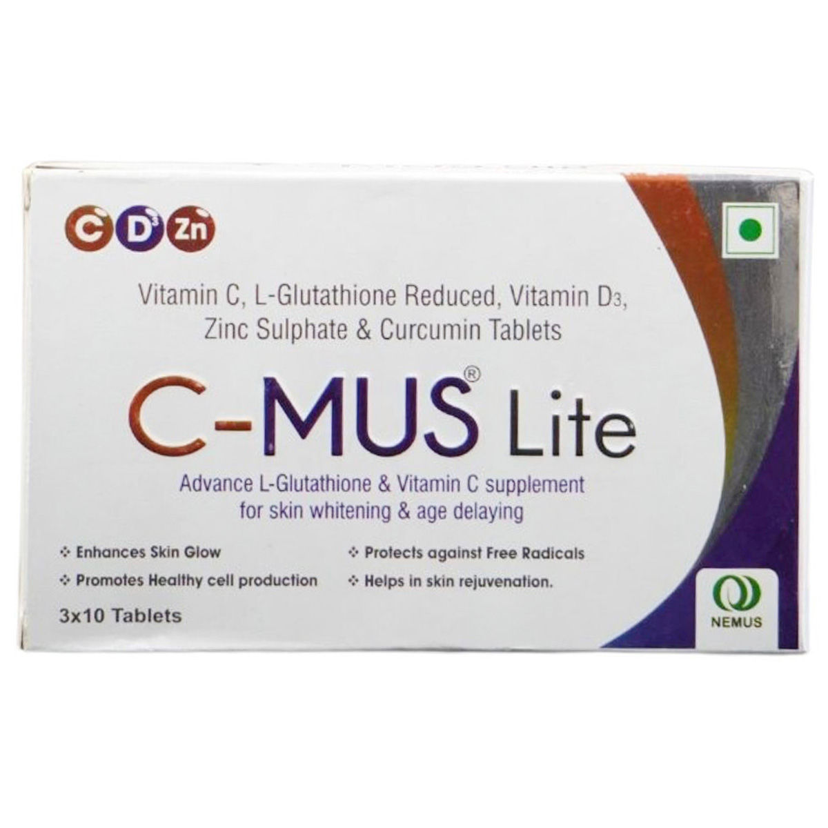 C-Mus Lite Tablet | Uses, Side Effects, Price | Apollo Pharmacy